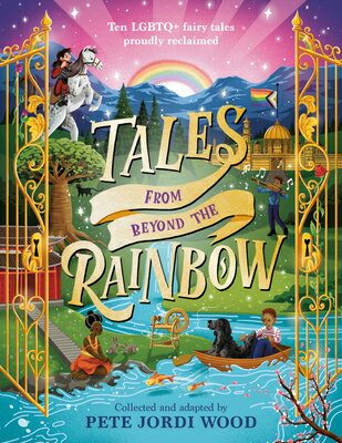 TALES FROM BEYOND THE RAINBOW Pete Jordi Wood PENGUIN WORKSHOP2025 Hardcover English ISBN：9780593889725 洋書 Books for kid...