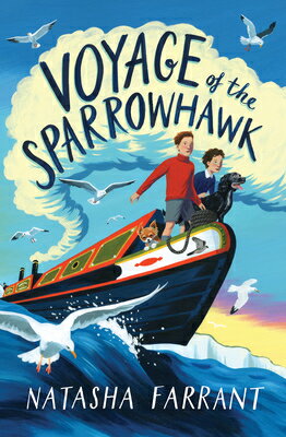 VOYAGE OF THE SPARROWHAWK Natasha Farrant NORTON YOUNG READERS2021 Hardcover English ISBN：9781324019725 洋書 Books for kid...