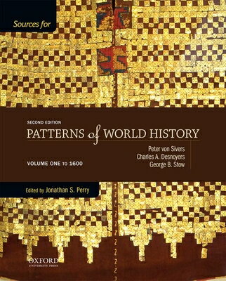 SOURCES FOR PATTERNS OF WORLD Jonathan Perry CHEGG ー POD2014 Paperback Revised English ISBN：9780199399727 洋書 Social Scie...
