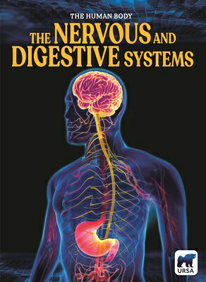 NERVOUS & DIGESTIVE SYSTEMS Human Body Clare Hibbert N/A URSA BOOKS2026 Library　Binding English ISBN：9798895779729 洋書 Bo...