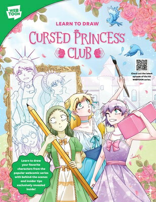 LEARN TO DRAW CURSED PRINCESS Webtoon Lambcat Webtoon Entertainment Walter Foster Creative Team WALTER FOSTER PUB INC202...