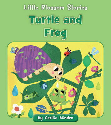 TURTLE & FROG Little Blossom Stories Cecilia Minden Steph Hinton CHERRY BLOSSOM PR2021 Paperback English ISBN：9781534179...