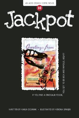 JACKPOT Aldo Zelnick Comic Novel Karla Oceanak Kendra Spanjer BAILIWICK PR2016 Paperback English ISBN：9781934649749 洋書 B...