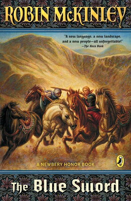 BLUE SWORD Newbery Honor Roll Robin McKinley PUFFIN BOOKS2000 Paperback English ISBN：9780141309750 洋書 Books for kids（児童書...