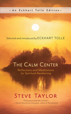 CALM CENTER Eckhart Tolle Editions Steve Taylor Eckhart Tolle Eckhart Tolle NEW WORLD LIB2025 Paperback English ISBN：978...
