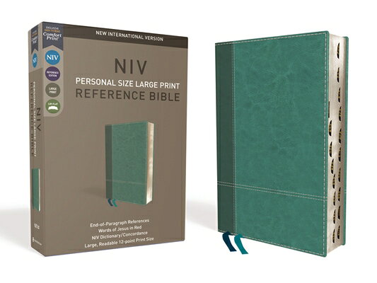 NIV PERSONAL SIZE REF BIBLE LP Zondervan ZONDERVAN2018 Imitation　Leather English ISBN：9780310449751 洋書 NonーClassifiable（...