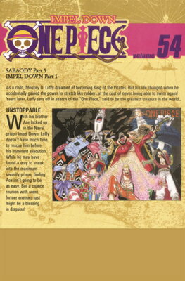 UNSTOPPABLE (ONE PIECE VOL 54) One Piece Eiichiro Oda BOUND TO STAY BOUND2010 Prebound English ISBN：9798855169751 洋書 Fam...