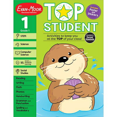 WORKBKーTOP STUDENT GRD 1 Top Student EvanーMoor Educational Publishers EVAN MOOR EDUC PUBL2020 Paperback English ISBN：978...
