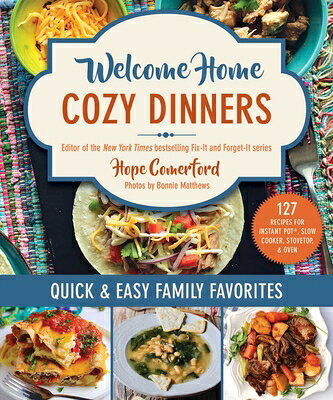 WELCOME HOME COZY DINNERS Welcome Home Hope Comerford Bonnie Matthews GOOD BOOKS2025 Paperback English ISBN：978168099975...