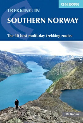 HIKING IN NORWAY ー SOUTH 2/E Ute Koninx CICERONE PR LTD2021 Paperback English ISBN：9781852849757 洋書 Travel（旅行） Travel