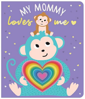 MY MOMMY LOVES ME Shelley Cox LAKE PR2025 Board　Books English ISBN：9780655229759 洋書 Books for kids（児童書） Juvenile Fiction
