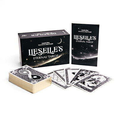 LIESELLES ETERNAL TAROT Lieselle Elliot Sean Frosali REDFEATHER2025 Other English BOOK(S) ISBN：9780764369759 洋書 Social S...