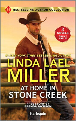 AT HOME IN STONE CREEK & HIS T Linda Lael Miller Brenda Jackson HARLEQUIN SALES CORP2025 Mass　Market　Paperbound Reissue ...