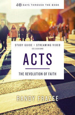 ACTS BIBLE SG PLUS STREAMING V 40 Days Through the Book Randy Frazee Kevin G. Harney Sherry Harney ZONDERVAN2023 Paperba...