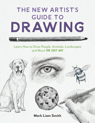 NEW ARTISTS GT DRAWING Mark Liam Smith PAGE STREET PUB2024 Paperback English ISBN：9798890039767 洋書 Books for kids（児童書） J...