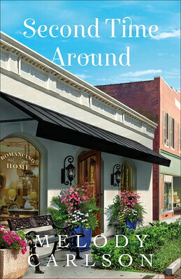 2ND TIME AROUND Melody Carlson REVEL FLEMING H2023 Paperback English ISBN：9780800739768 洋書 Fiction & Literature（小説＆文芸） F...