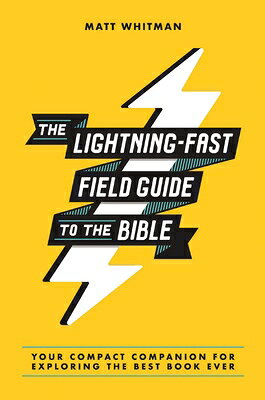 LIGHTNINGーFAST FGT THE BIBLE Matt Whitman ZONDERVAN2026 Paperback English ISBN：9780310369769 洋書 Social Science（社会科学） Rel...