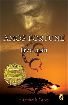 AMOS FORTUNE FREE MAN TURTLEBA Puffin Newberry Library Elizabeth Yates Nora S. Unwin TURTLEBACK BOOKS1989 Prebound Turtl...