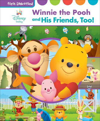 DISNEY BABY WINNIE THE POOH & First Look and Find Series #4 Pi Kids The Disney Storybook Art Team PI KIDS2025 Library　Bi...