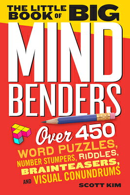LITTLE BK OF BIG MIND BENDERS Scott Kim WORKMAN PR2014 Paperback English ISBN：9780761179771 洋書 Family life & Comics（生活＆コ...