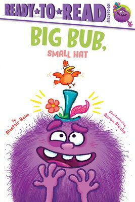BIG BUB SMALL HAT Big Bub Alastair Heim Aaron Blecha SIMON SPOTLIGHT2025 Paperback English ISBN：9781665969772 洋書 Books f...