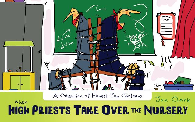 WHEN HIGH PRIESTS TAKE OVER TH Jon Clark CEDAR FORT INC2012 Paperback English ISBN：9781599559773 洋書 Family life & Comics...