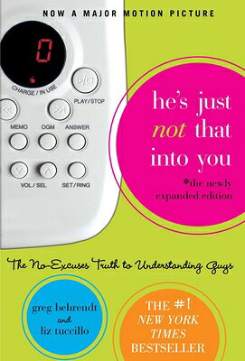 HES JUST NOT THAT INTO YOー Greg Behrendt Liz Tuccillo SIMON SPOTLIGHT ENTERTAINMENT2009 Paperback English ISBN：978141690...