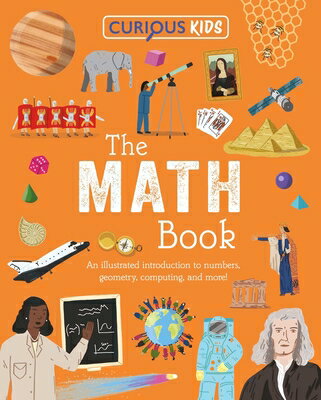 CURIOUS KIDS THE MATH BK Curious Kids Library Lynn HugginsーCooper Alex Foster ARCTURUS ED2026 Paperback English ISBN：978...