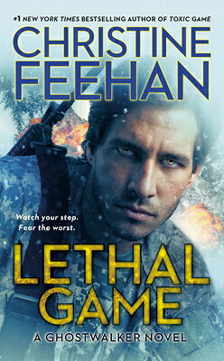 LETHAL GAME Ghostwalker Novel Christine Feehan BERKLEY BOOKS2020 Mass　Market　Paperbound English ISBN：9780593099780 洋書 Fi...