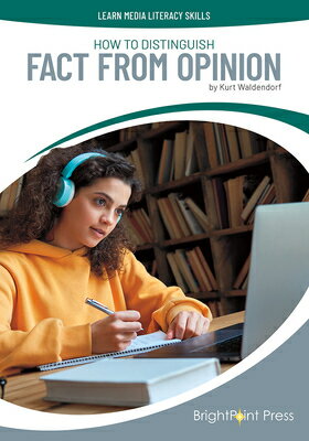 HT DISTINGUISH FACT FROM OPINI Learn Media Literacy Skills Kurt Waldendorf BRIGHTPOINT PR2025 Hardcover English ISBN：978...