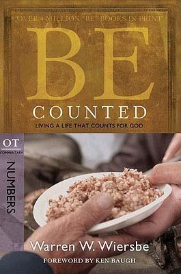BE COUNTED Be Series Commentary Warren W. Wiersbe DAVID C COOK2010 Paperback English ISBN：9781434764980 洋書 Social Scienc...
