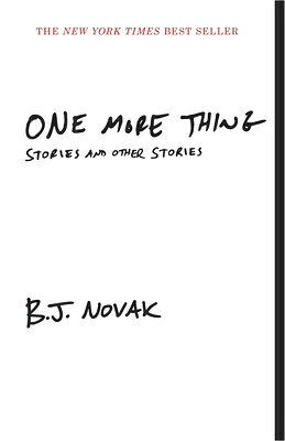 1 MORE THING Vintage Contemporaries B. J. Novak VINTAGE2015 Paperback English ISBN：9780804169783 洋書 Fiction & Literature...
