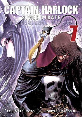 CAPTAIN HARLOCK DIMENSIONAL VO Captain Harlock: Dimensional Voyage Leiji Matsumoto SEVEN SEAS PR2019 Paperback English I...