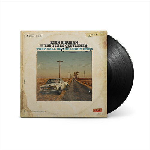 RYAN BINGHAMゼイ・コール・アス・ザ・ラッキー・ワンズ（ブラック） ライアン・ビンガム 発売日：2026年05月15日 予約締切日：2026年02月20日 THEY CALL US THE LUCKY ONES (BLACK) J...