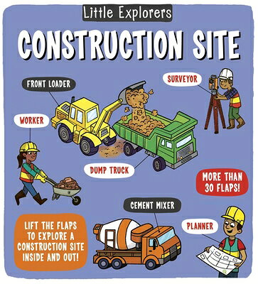 LITTLE EXPLORERS CONSTRUCTION Little Explorers Catherine Ard LITTLE BEE BOOKS2026 Board　Books English ISBN：9781499819786...