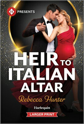 HEIR TO ITALIAN ALTAR ーLP ORIG Carandini Legacy Rebecca Hunter HARLEQUIN SALES CORP2026 Mass　Market　Paperbound Original ...