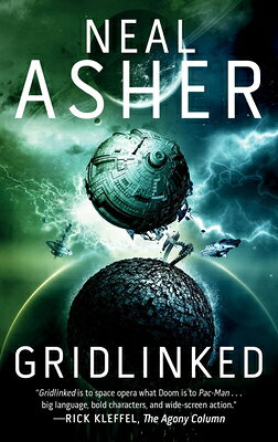 GRIDLINKED Agent Cormac Neal Asher NIGHT SHADE BOOKS2018 Mass　Market　Paperbound English ISBN：9781597809788 洋書 Fiction & ...