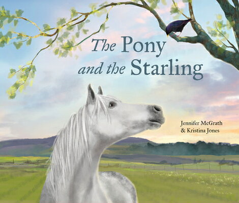 PONY & THE STARLING Jennifer McGrath Kristina Jones GROUNDWOOD BOOKS2025 Hardcover English ISBN：9781773069791 洋書 Books f...