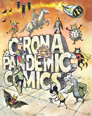 CRONA PANDEMIC COMICS Bob Hall Judy Diamond Liz Vanwormer UNIV OF NEBRASKA PR2021 Paperback English ISBN：9781496229793 洋...