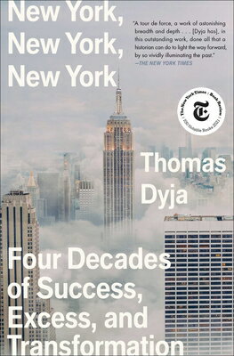 NEW YORK NEW YORK NEW YORK MustーRead American History Thomas Dyja SIMON & SCHUSTER2022 Paperback English ISBN：9781982149...