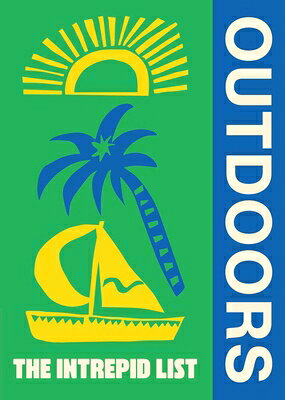 INTREPID LIST OUTDOORS Intrepid HARDIE GRANT BOOKS2026 Paperback English ISBN：9781741179798 洋書 Travel（旅行） Travel