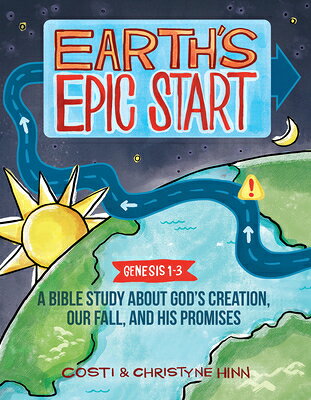 EARTHS EPIC START Costi Hinn Christyne Hinn HARVEST KIDS2025 Paperback English ISBN：9780736989800 洋書 Books for kids（児童書）...