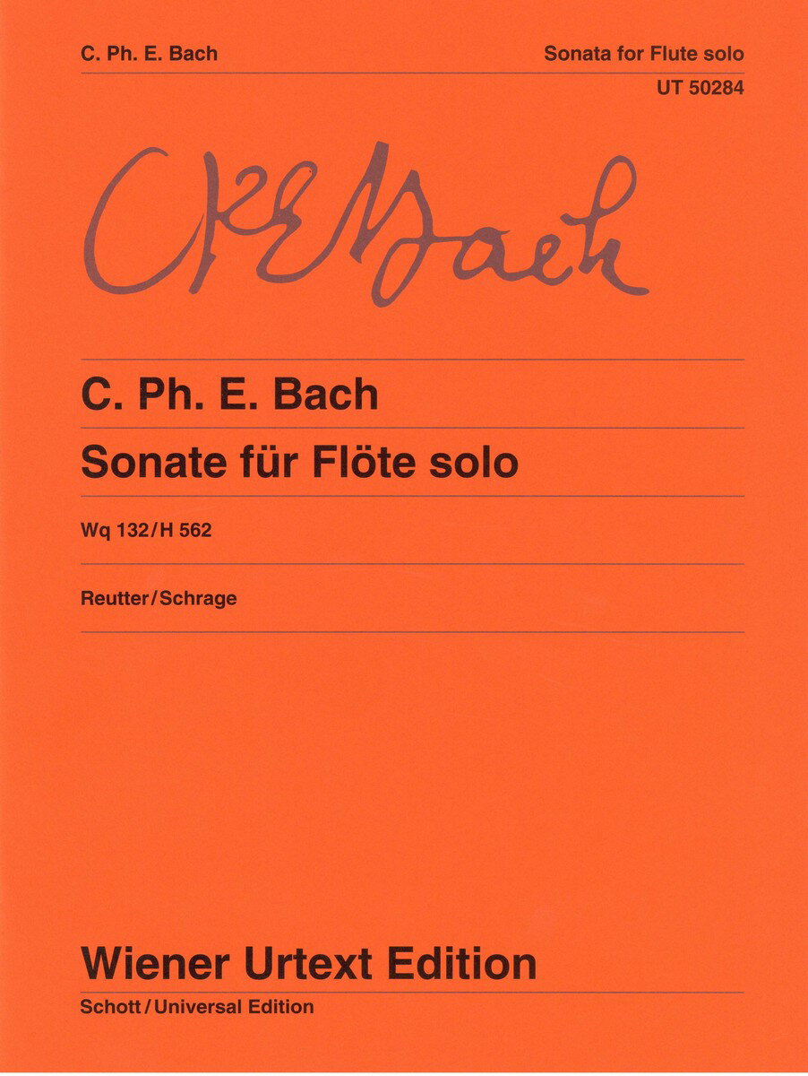 バッハ, Carl Philipp Emanuel ウニヴァザール社発行年月：1970年01月01日 予約締切日：1969年12月31日 ISBN：2600000669801 本 楽譜 管・打楽器 その他