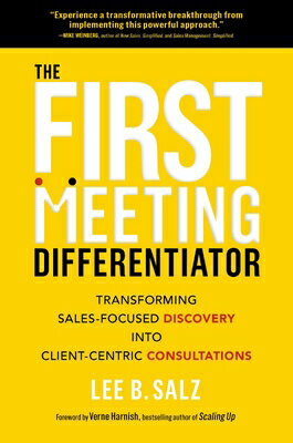 1ST MEETING DIFFERENTIATOR Lee B. Salz HARPERCOLLINS LEADERSHIP2025 Hardcover English ISBN：9781400239801 洋書 Business & S...