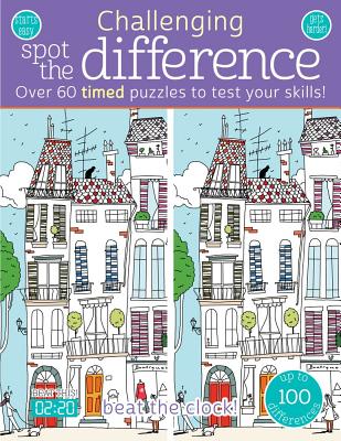 CHALLENGING SPOT THE DIFFERENC Challenging...Books Giulia Lombardo BES PUB2017 Paperback English ISBN：9781438009803 洋書 B...