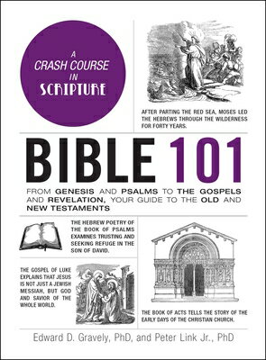 BIBLE 101 Adams 101 Edward D. Gravely Peter Link ADAMS MEDIA2023 Hardcover English ISBN：9781507219805 洋書 Social Science（...