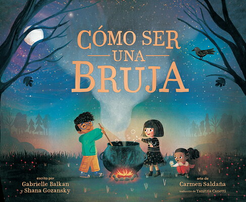 SPAーCOMO SER UNA BRUJA (HOW TO Gabrielle Balkan Shana Gozansky Carmen Salda?a RISE2025 Hardcover Spanish ISBN：9798217049...