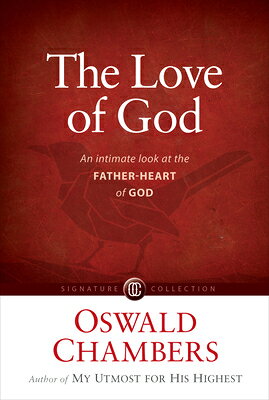 LOVE OF GOD Oswald Chambers DISCOVERY HOUSE2020 Paperback English ISBN：9781627079808 洋書 Social Science（社会科学） Religion