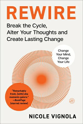REWIRE Nicole Vignola HARPER ONE2026 Paperback English ISBN：9780063349810 洋書 Business & SelfーCulture（ビジネス） SelfーHelp