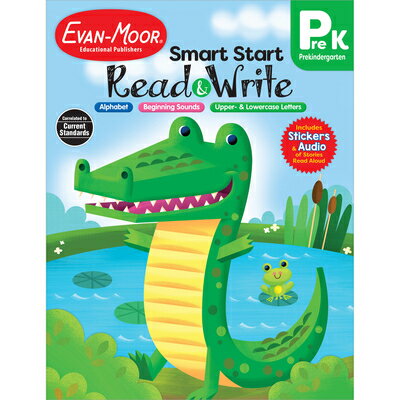 SMART START READ & WRITE GRD P Smart Start: Read and Write EvanーMoor Educational Publishers EVAN MOOR EDUC PUBL2019 Pape...
